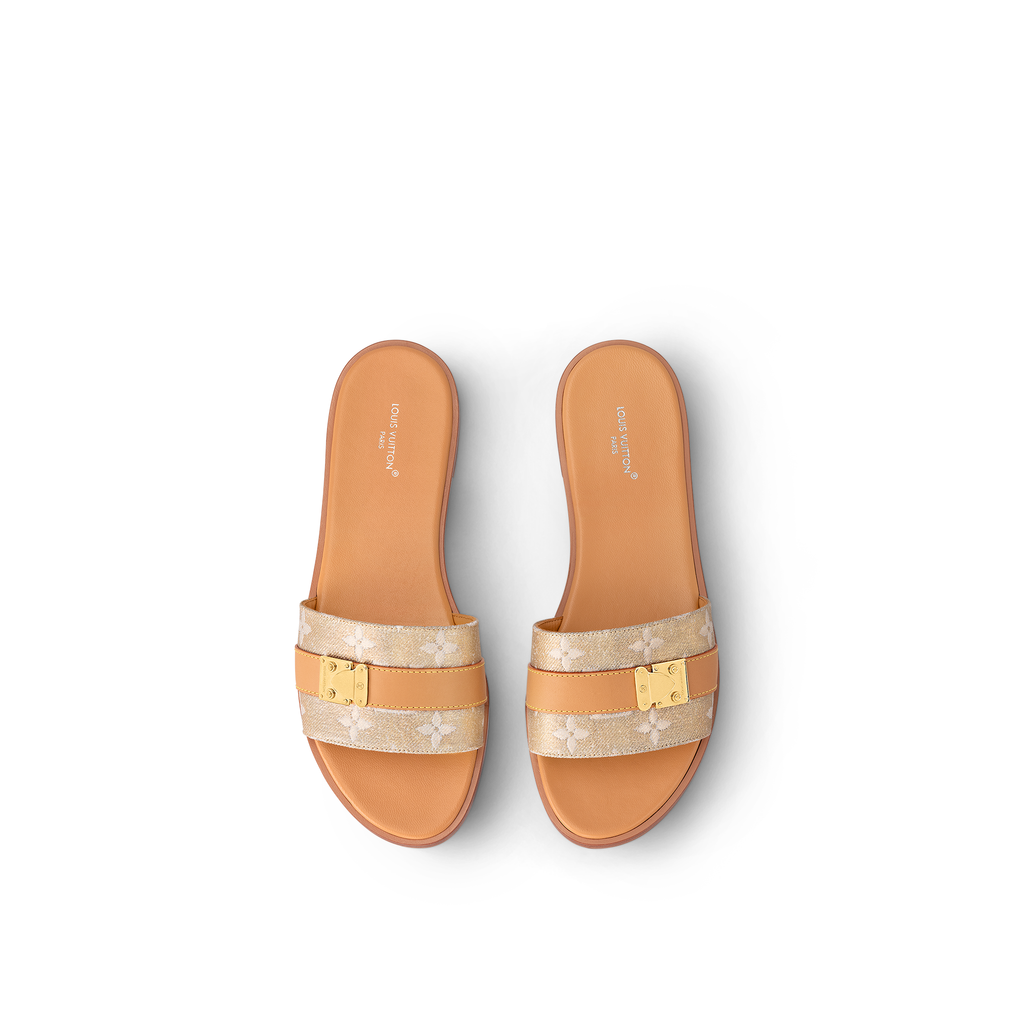Lock It Mule Shoes LOUIS VUITTON Lock It Mule Shoes LOUIS VUITTON